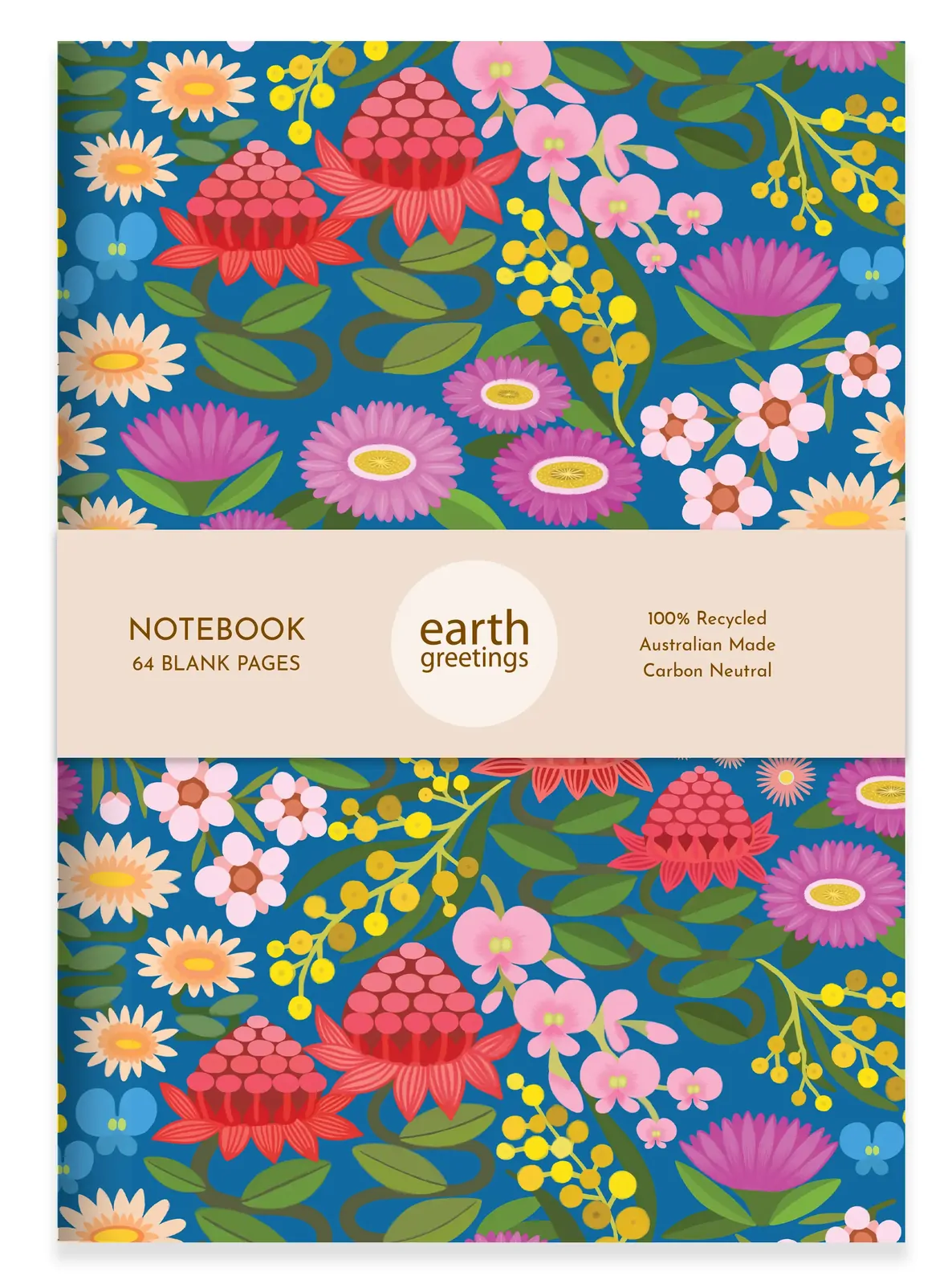 A5 Notebook (Blank) - Native Dance